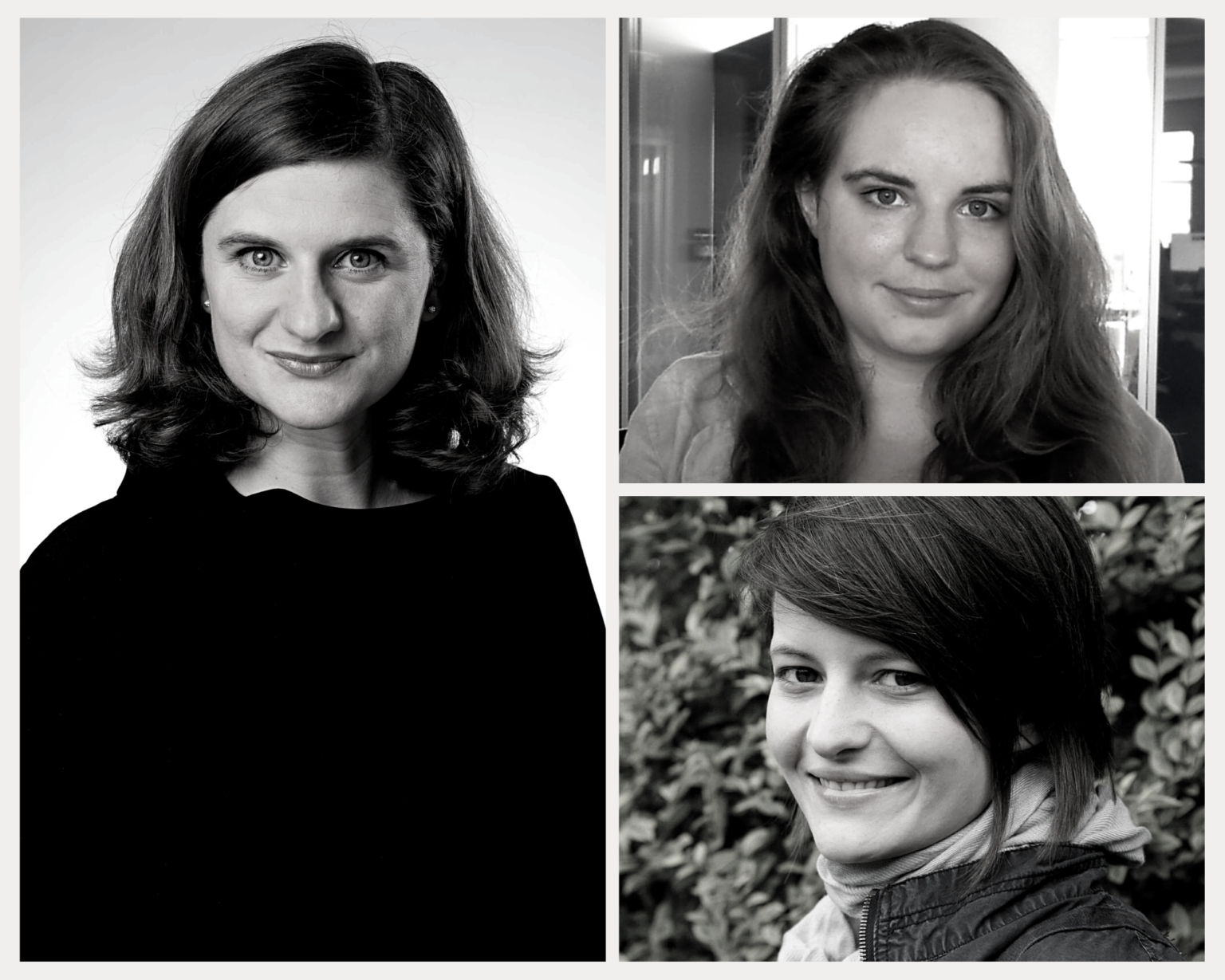 develop - Unsere Coaches stellen sich vor: Isabelle Ewald, Ina Reis ...