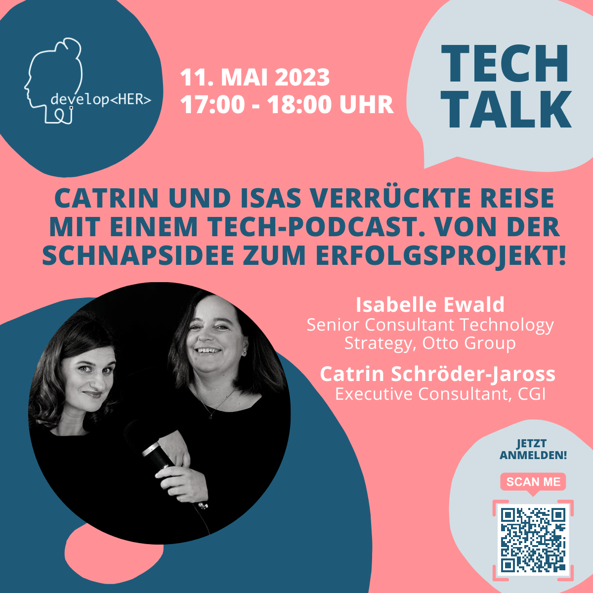 developHER TECH TALK | Mind the Tech Podcast